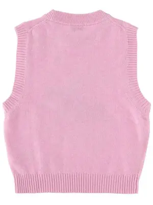 GANNI Gilet - Pink
