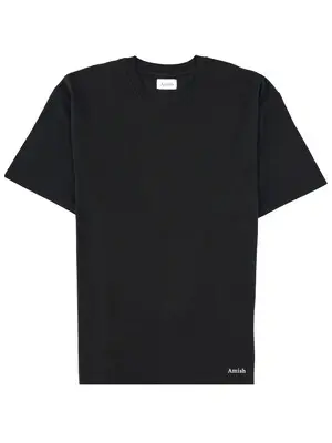 AMISH SUPPLIES T-shirt Con Micro Logo