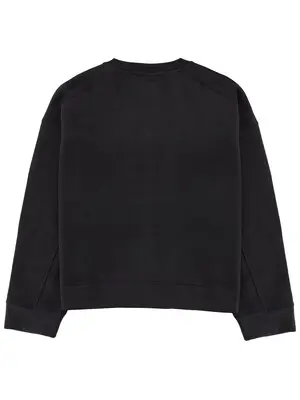 GANNI Felpa Raspberry - Grey