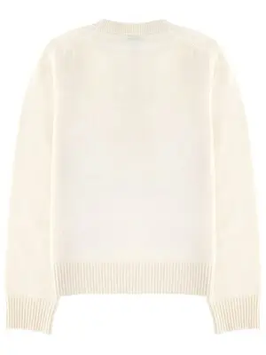 GANNI Maglia Raspberry - Ivory