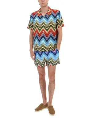 Missoni Viscose Shirt - Multicolour