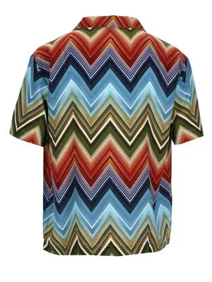 Missoni Viscose Shirt - Multicolour