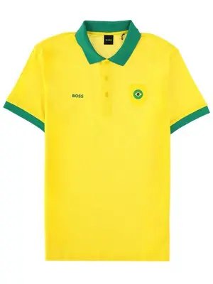 BOSS Polo "paddy - Yellow