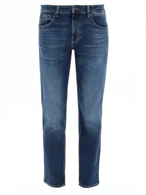 Boss Ankle Length Jeans For Men