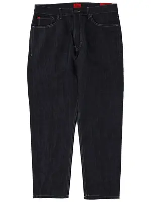 Hugo Jeans In Cotton Denim - Blue