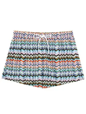 Missoni Costume Da Bagno Con Stampa - Multicolour