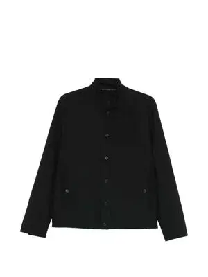 LOW BRAND High-neck Button-up Jacket