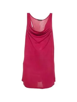 Alexander McQueen Cowl-neck Top