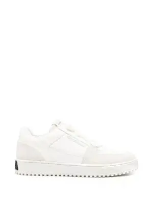 Emporio Armani Panelled Lace-up Sneakers
