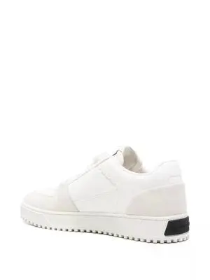 Emporio Armani Panelled Lace-up Sneakers