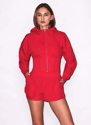 FLEUR DU MAL Warm Up Jacket