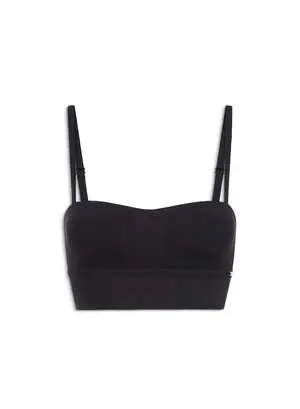 FLEUR DU MAL Sculpt Molded Sports Bra - Black