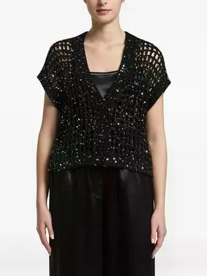 Peserico V Neck Cardigans For Women