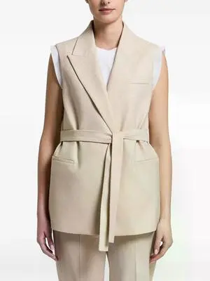 Peserico Belted Vests For Women