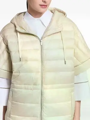 Peserico Zip-up Puffer Jacket - Neutrals