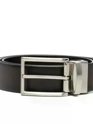 Officine Creative Pin-buckle Leather Belt - Brown