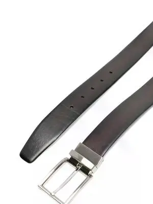 Officine Creative Pin-buckle Leather Belt - Brown