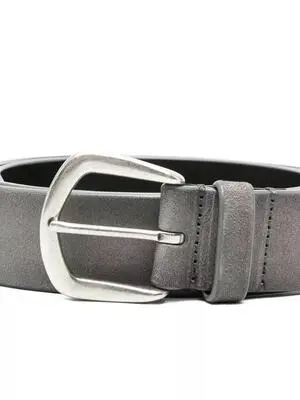 Officine Creative Buckle Belt - Grey