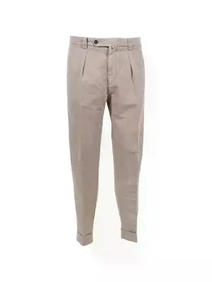 Berwich Pleated Pants For Men
