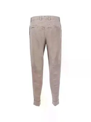 BERWICH Chiaia Pleated Trousers - Neutrals