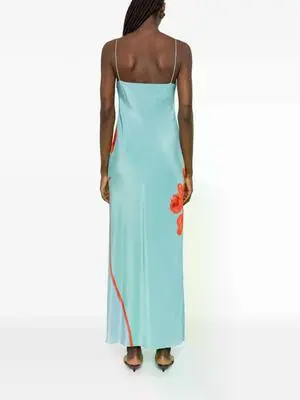 SIR. Amelie Floral-print Maxi Dress