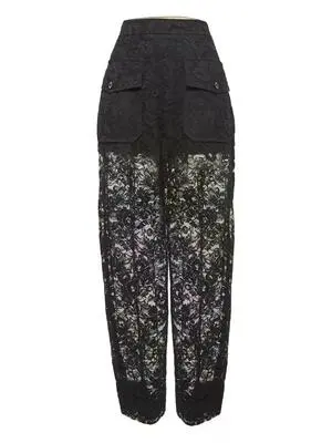 Chloe Paneled Pants For Women