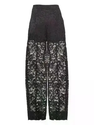 Chloé Panelled Lace Trousers