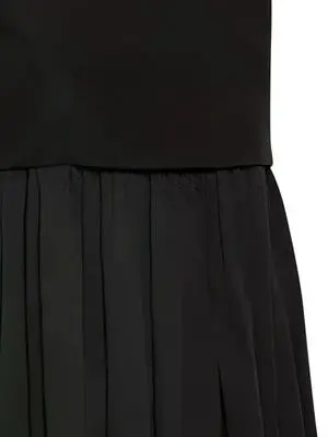Balenciaga Pleated Mini Dress