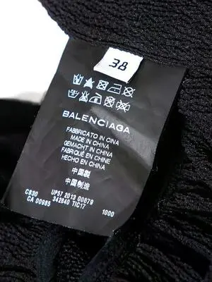 Balenciaga Pleated Mini Dress