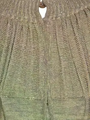 Sonia Rykiel Paris Knitted Lurex Dress