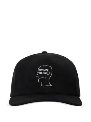 BRAIN DEAD Baseball Cap - Black