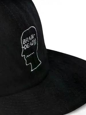 BRAIN DEAD Baseball Cap - Black