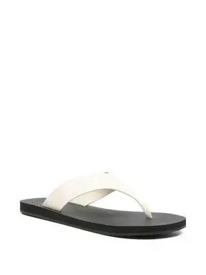 THE ROW Dune Classic Ginza Sandals - Neutrals
