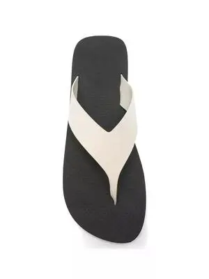 THE ROW Dune Classic Ginza Sandals - Neutrals