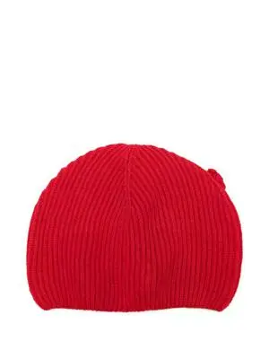 CHARLES JEFFREY Ears-detail Beanie - Red