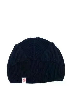 CHARLES JEFFREY Animal-ear Beanie Hat - Blue