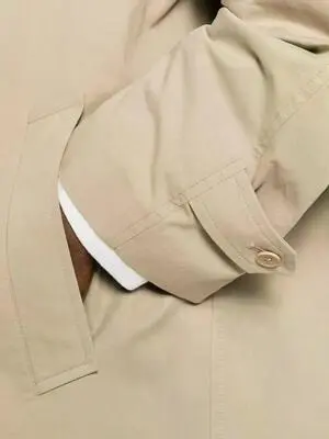 THE ROW Dayton Coat - Neutrals