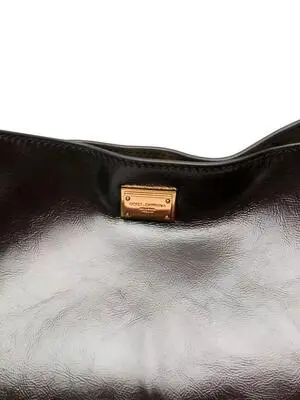 Dolce & Gabbana Large Vittoria Shoulder Bag - Brown