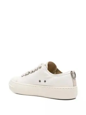 REPRESENT Logo-embossed Sneakers - Neutrals