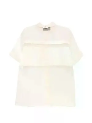 Iceberg Panelled Short-sleeve Shirt