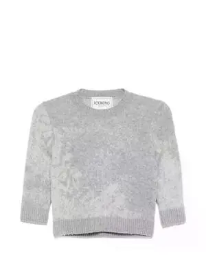 Iceberg Round Neck Sweater