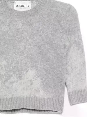 Iceberg Round Neck Sweater