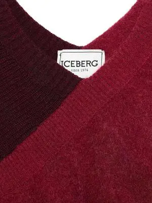 Iceberg V-neck Sweater