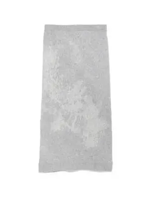 Iceberg Knitted Skirt
