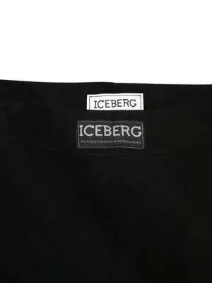 Iceberg Logo-patch Shorts