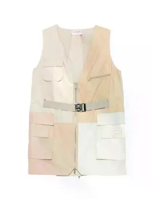 Iceberg Colourblock Mini Dress