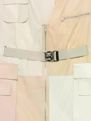 Iceberg Colourblock Mini Dress