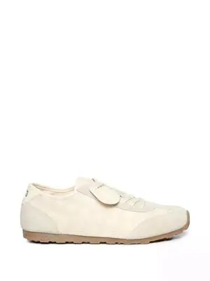 V°73 Monogram-print Sneakers - Neutrals