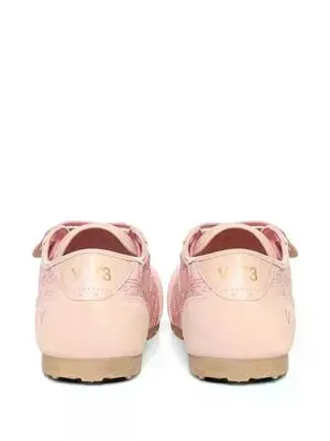 V°73 Monogram Pattern Sneakers - Pink
