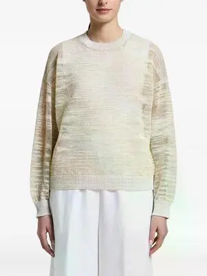 Peserico Crew Neck Long Sleeve Sweater